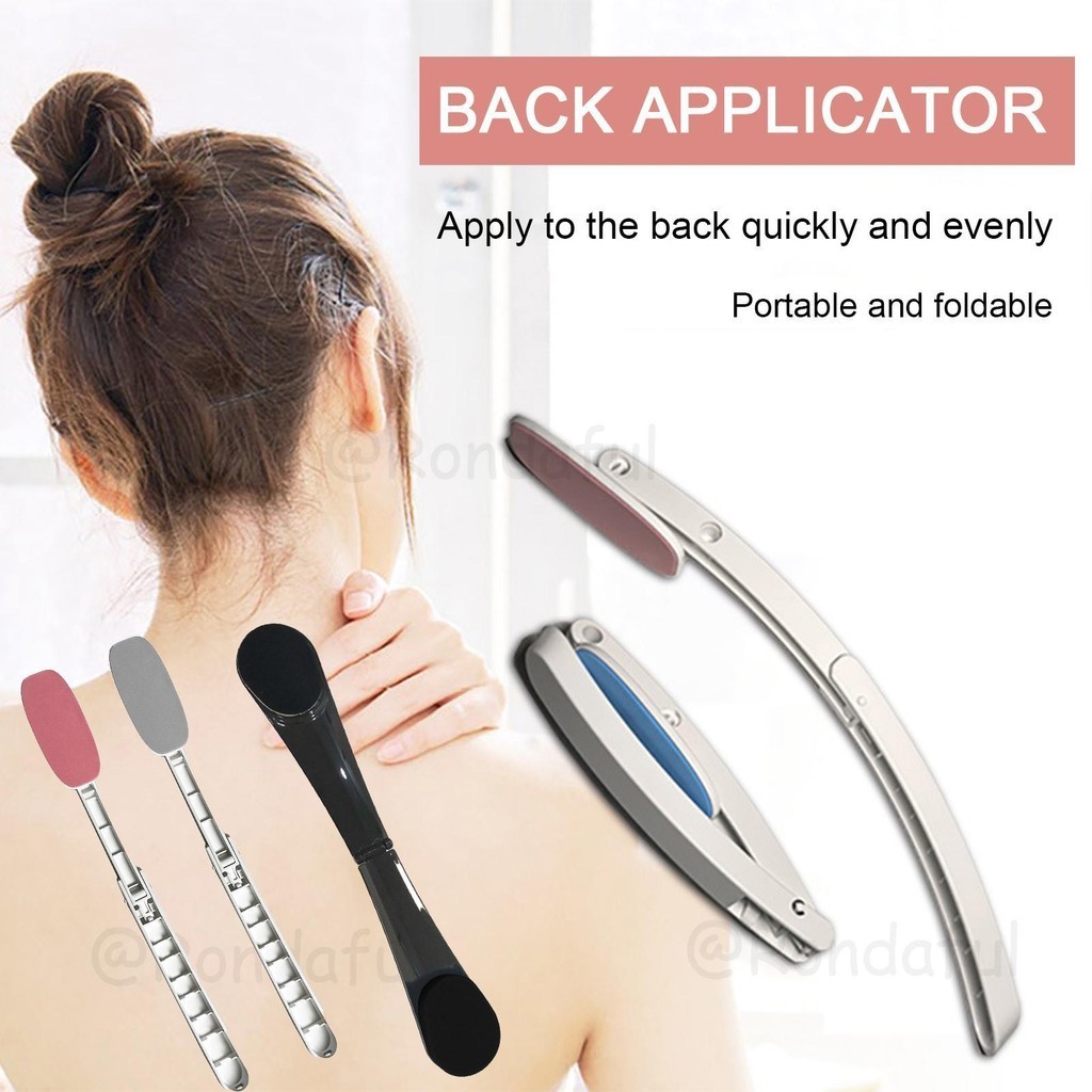 Back Lotion Applicator Back Lotion and Cream Applicator Long Handled ...