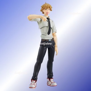 Chainsaw Man Shf Denji Figma Max-586 Articulado Action Figure Model ...