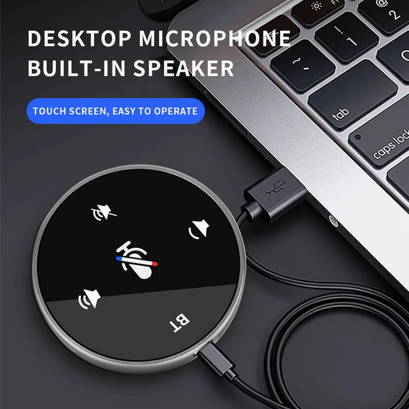 Desktop USB Conference Omni-directional Condenser Microphone ...