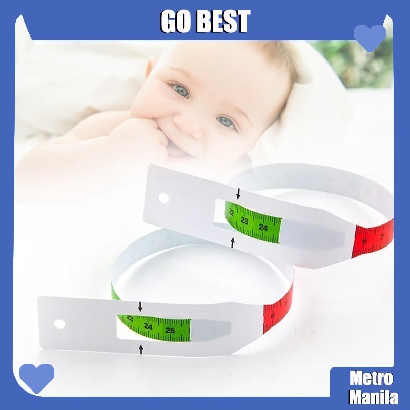 Precision Non-Stretchable Plastic Head Circumference Tape Measure Ruler ...