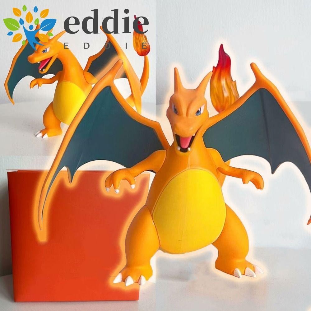 26EDIE Charizard Figure, Model Toy Pvc Doll Shiny Mega Charizard ...