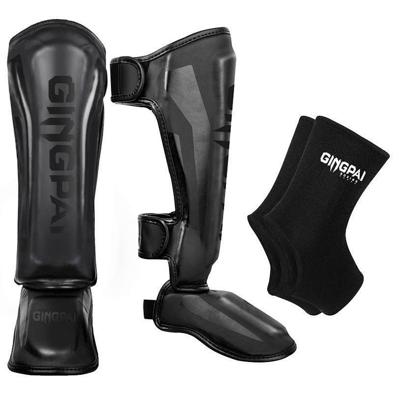Fight Leg Guard Muay Thai Combat Training Shin Guard Shank Protection ...