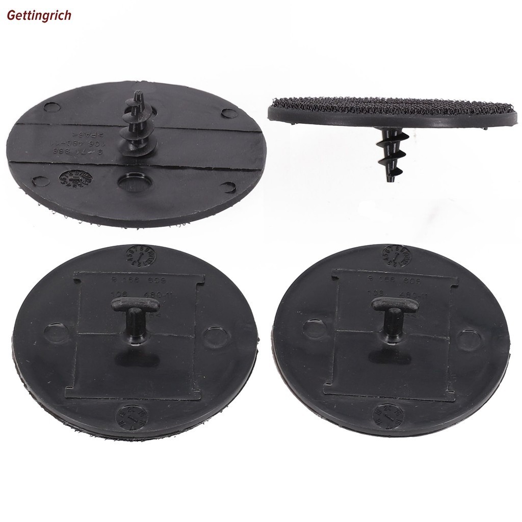 GTD 2pcs Floor Mat Clip T Anchor Plate Lock For For For For BMW F10 F11 ...