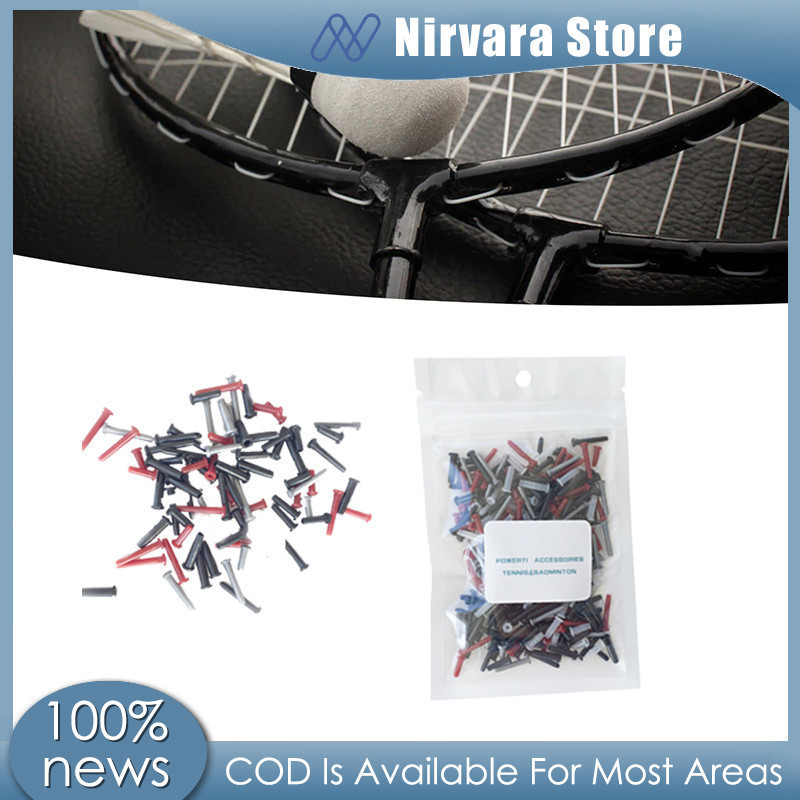 1Bag Badminton Racquet Grommets Eyelets Racket String Protector ...