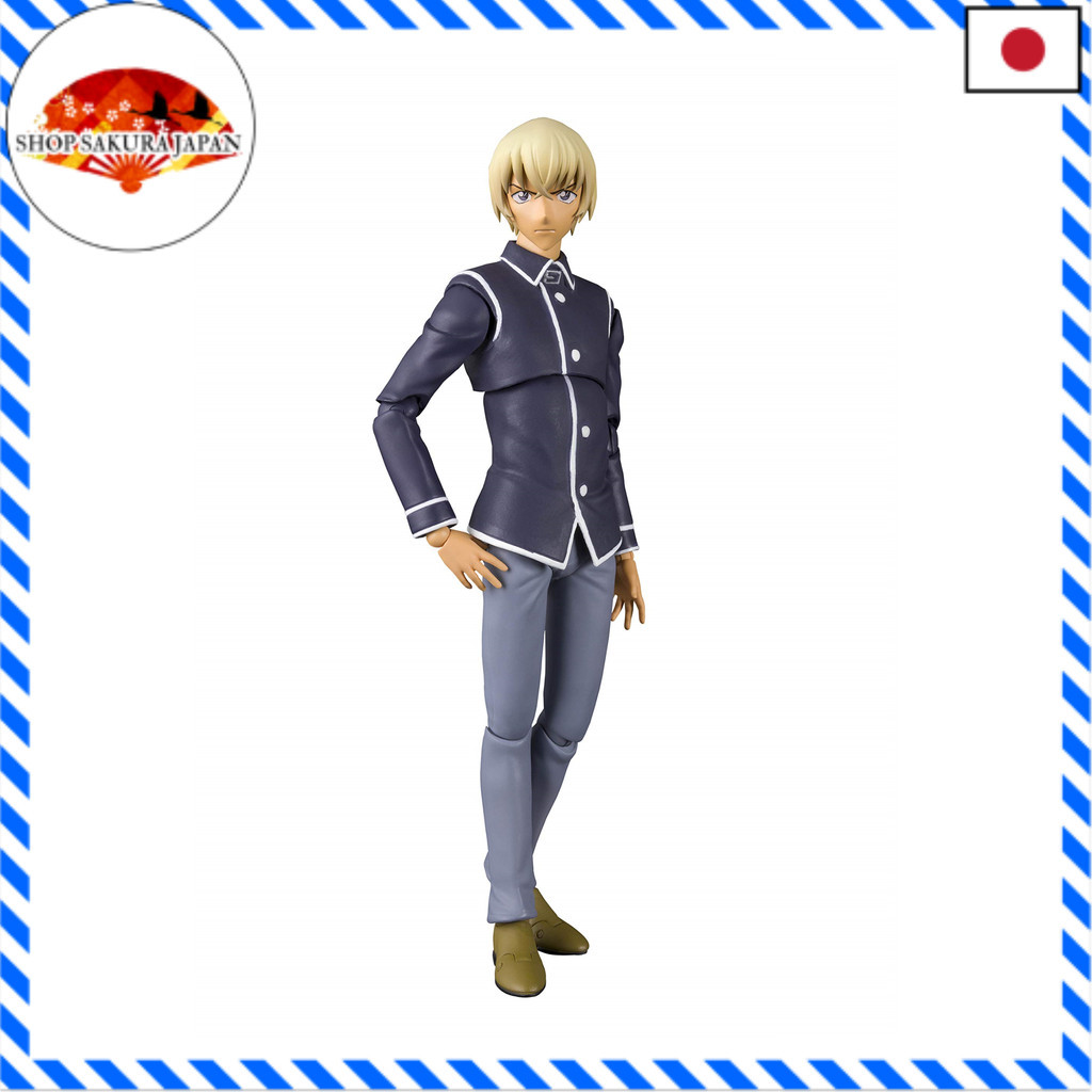 S.H.Figuarts Detective Conan Toru Amuro approximately 160mm PVC painted movable figure | Shopee ...