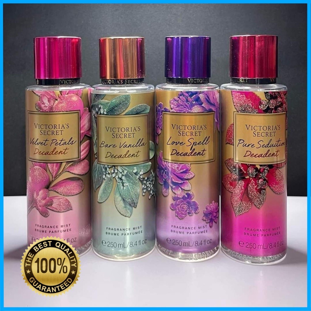 SCY NEW Bare Vanilla Victoria's secret Fragrance mist w/ barcode 250ml ...