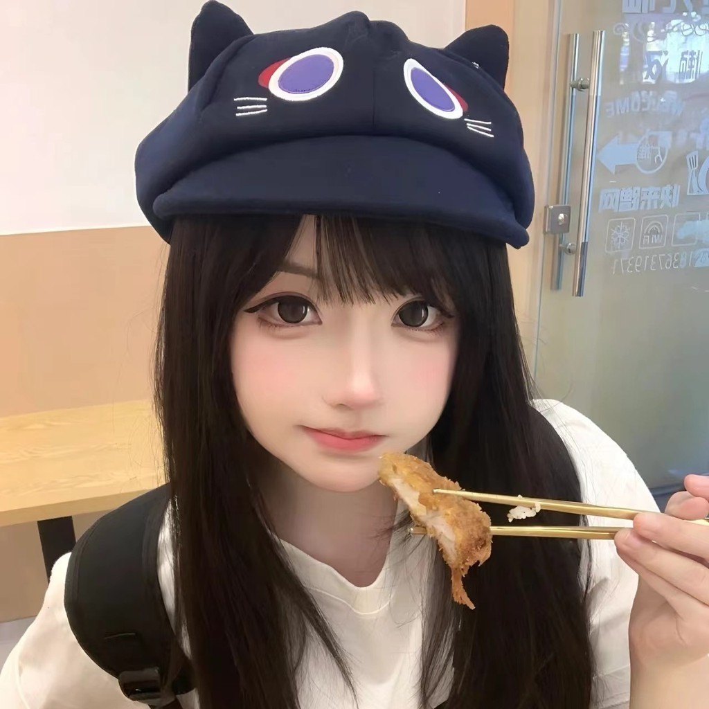 Wanderer Fairy Tale Cat Series Beret Game Merchandise Male Female ...