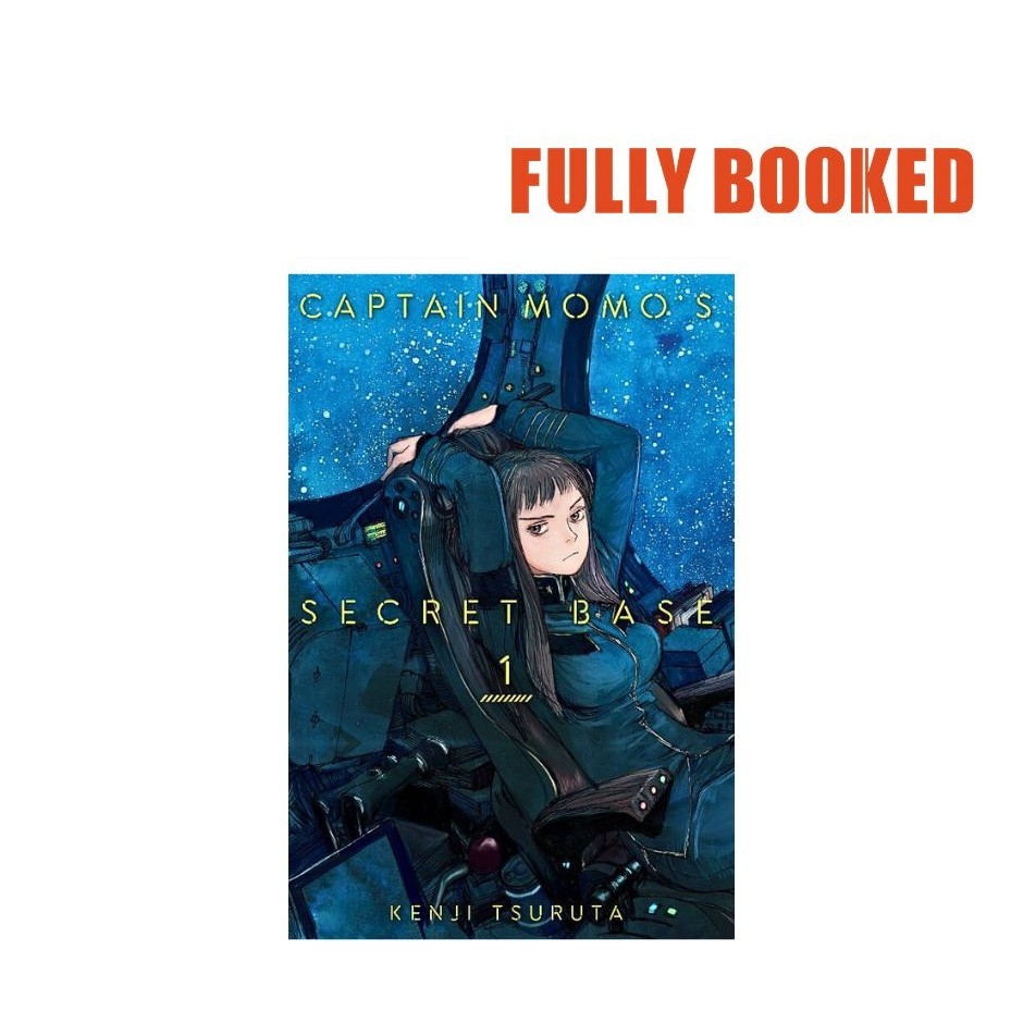 Captain Momo's Secret Base, Vol. 1 (Paperback) by Kenji Tsuruta ...