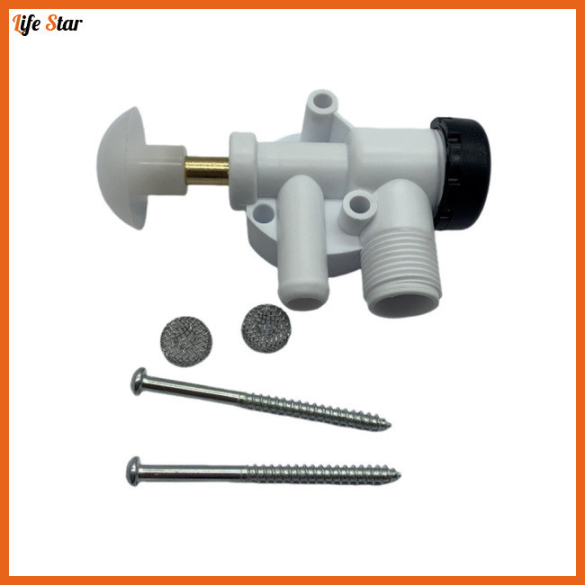 LifeStar 385314349 RV Toilet Water Valve Kit Replacement Compatible For ...