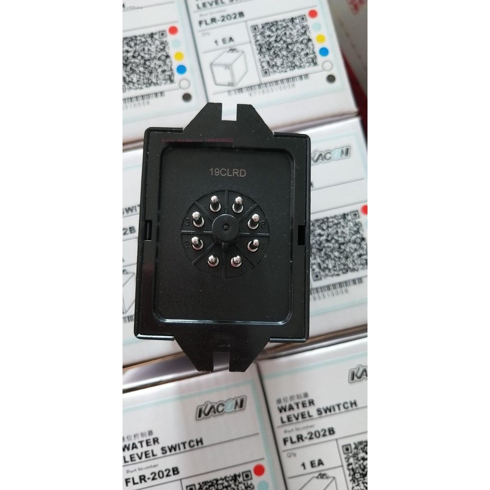 COD/Agent Korea Kaikun KACON liquid level relay FLR-202B FLR-202C ...