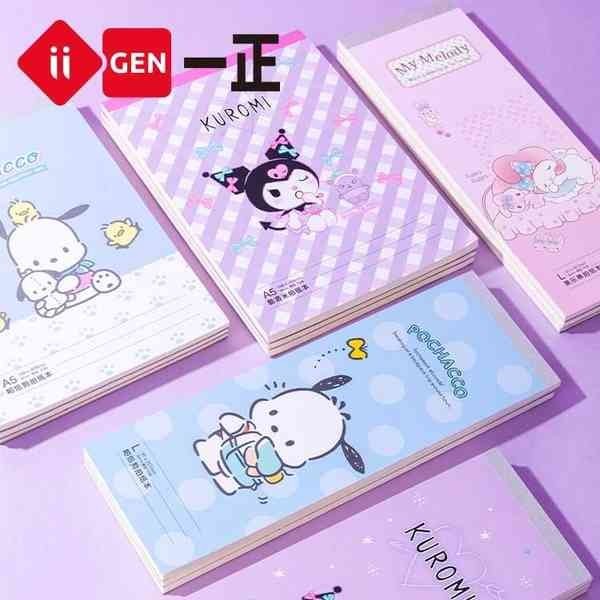 kuromi notebook kuromi notebook for grade 2 shool supplies A cute, high ...