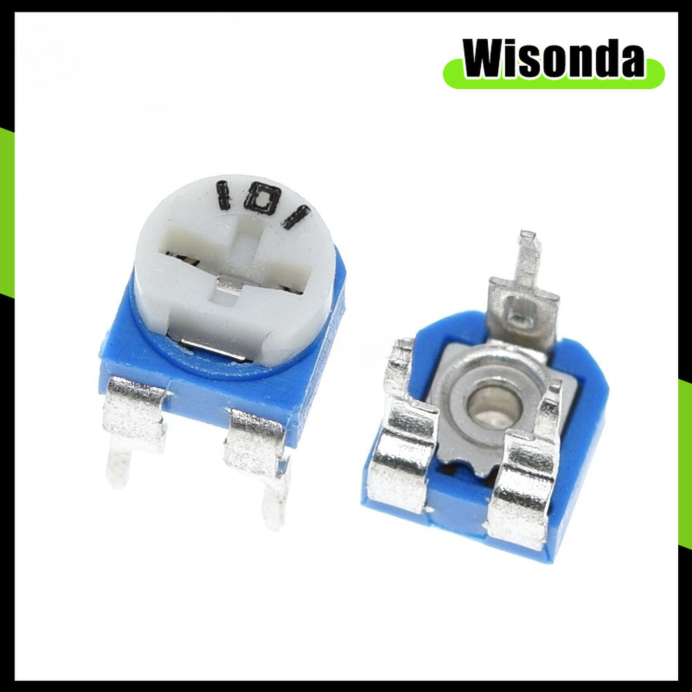 20Pcs RM065 Trimpot Trimmer Potentiometer 100 200 500 1K 2K 5K 10K 20K ...