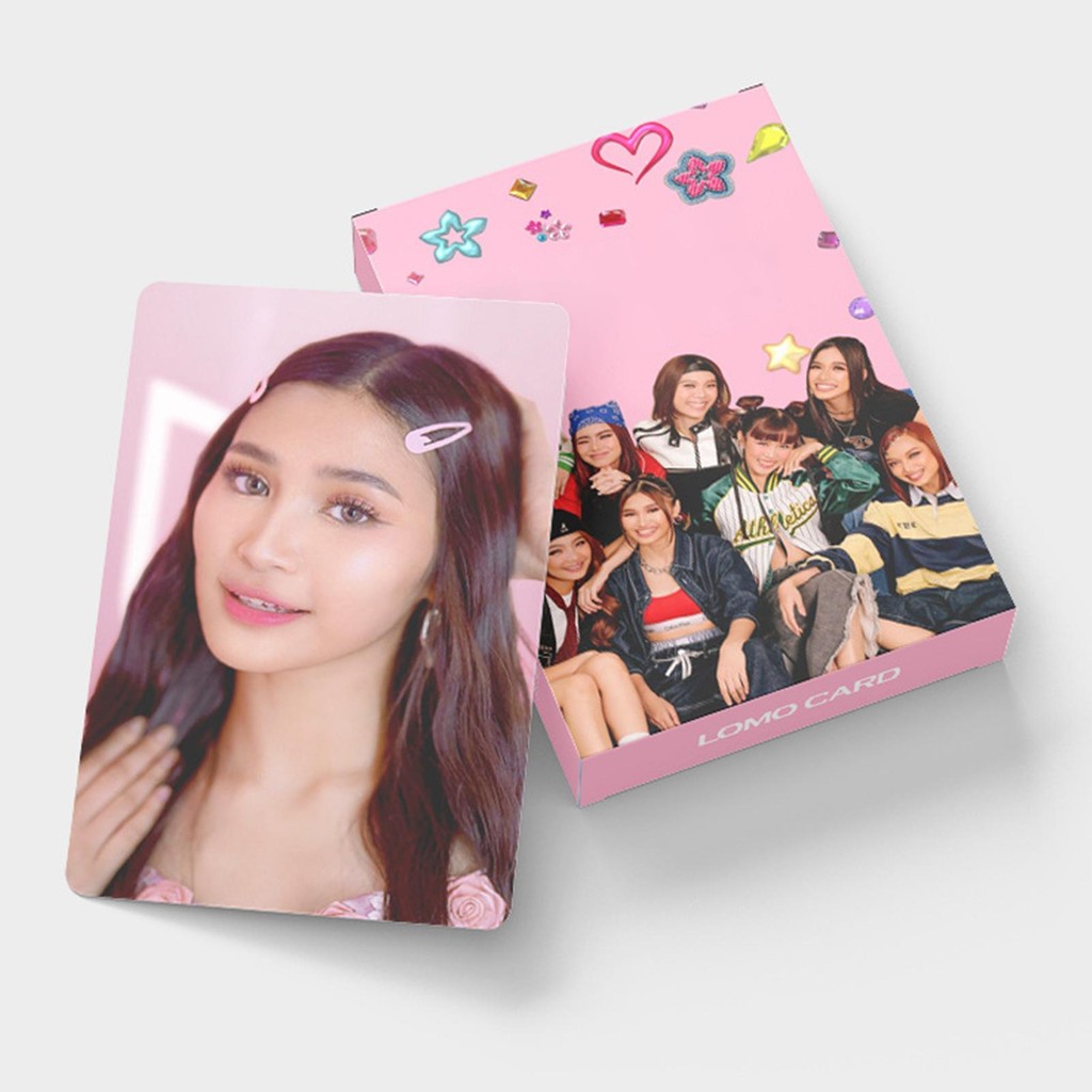 Bini Fanmade ID Photocard 30X Group Card New Album Series Photocards ...
