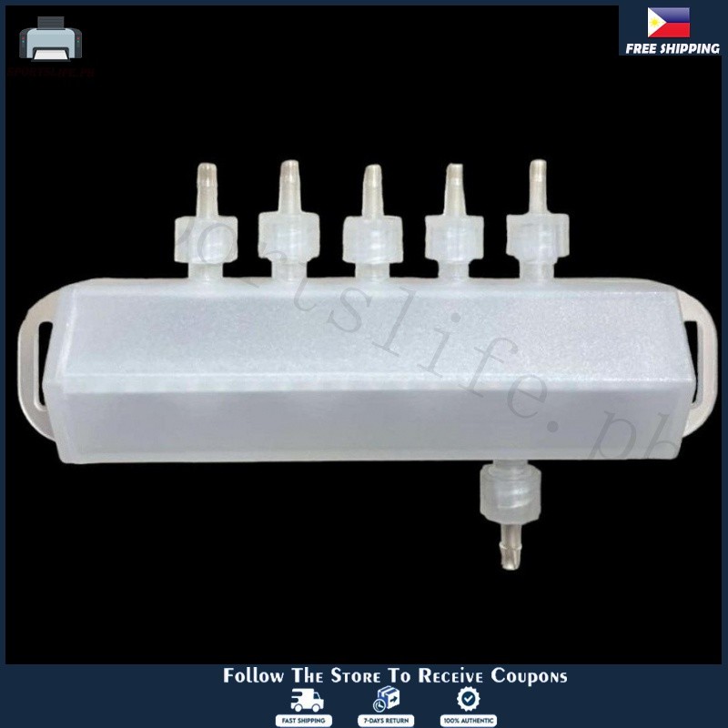 Buffer Bottle 1 pc White Ink Circulation Splitter diverter for Large ...