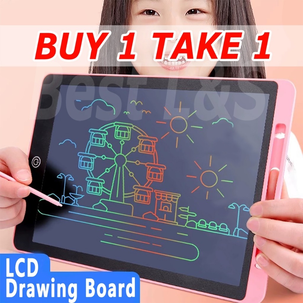 8.5/12"Inch Writing Tablet LCD Drawing Pad Erasable Tablet 6.5/10 ...
