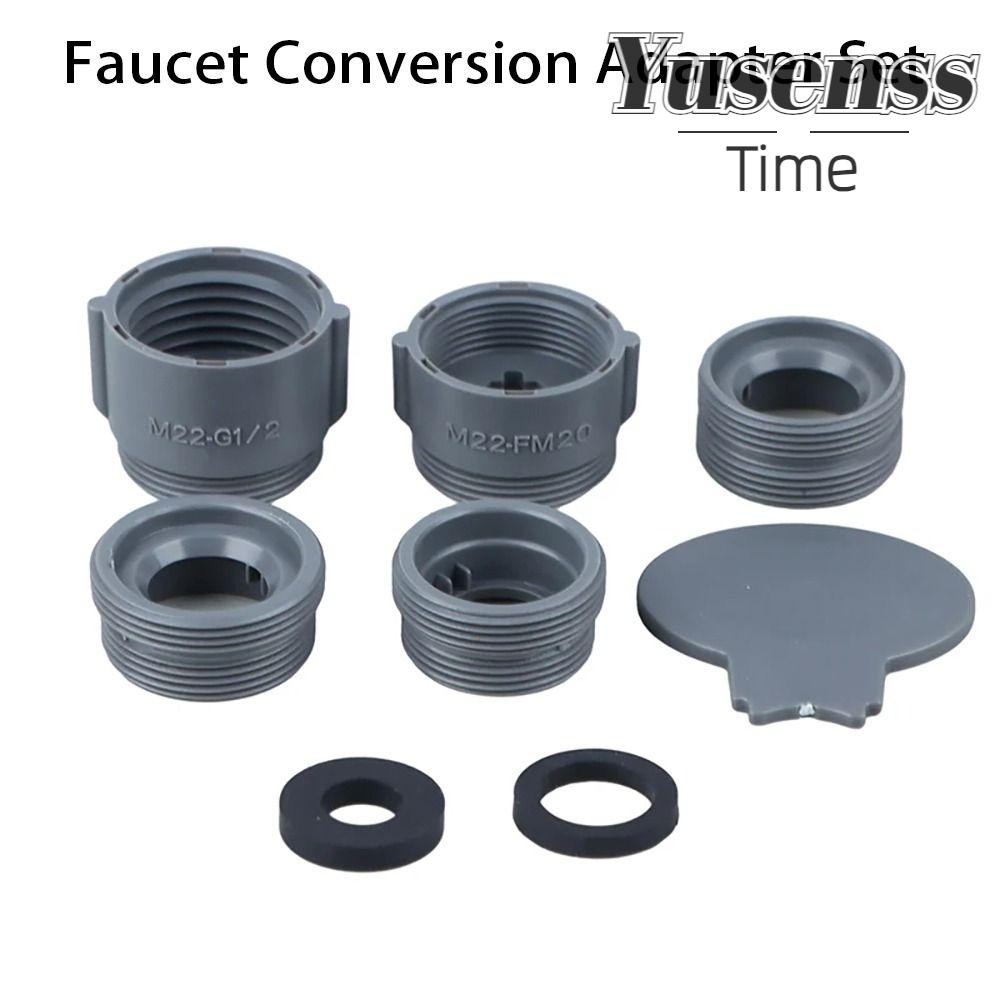 YUSENSS 1Set Faucet Adapter Set, Repair Tap Converter Water Purifier ...