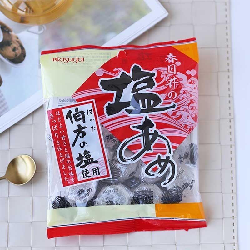 Kasugai Candy Transparent Salted Crystal Salt Candy kasugai Fruit Milk ...