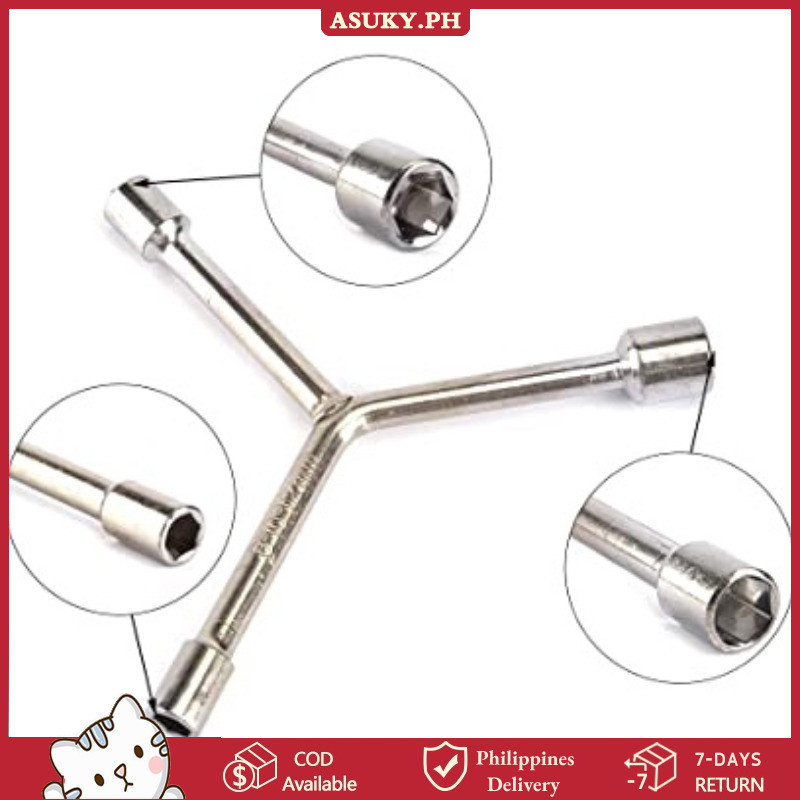 3Way ANTON Y-Triangle Socket Wrenches Motorcycle Repair Tools Socket ...