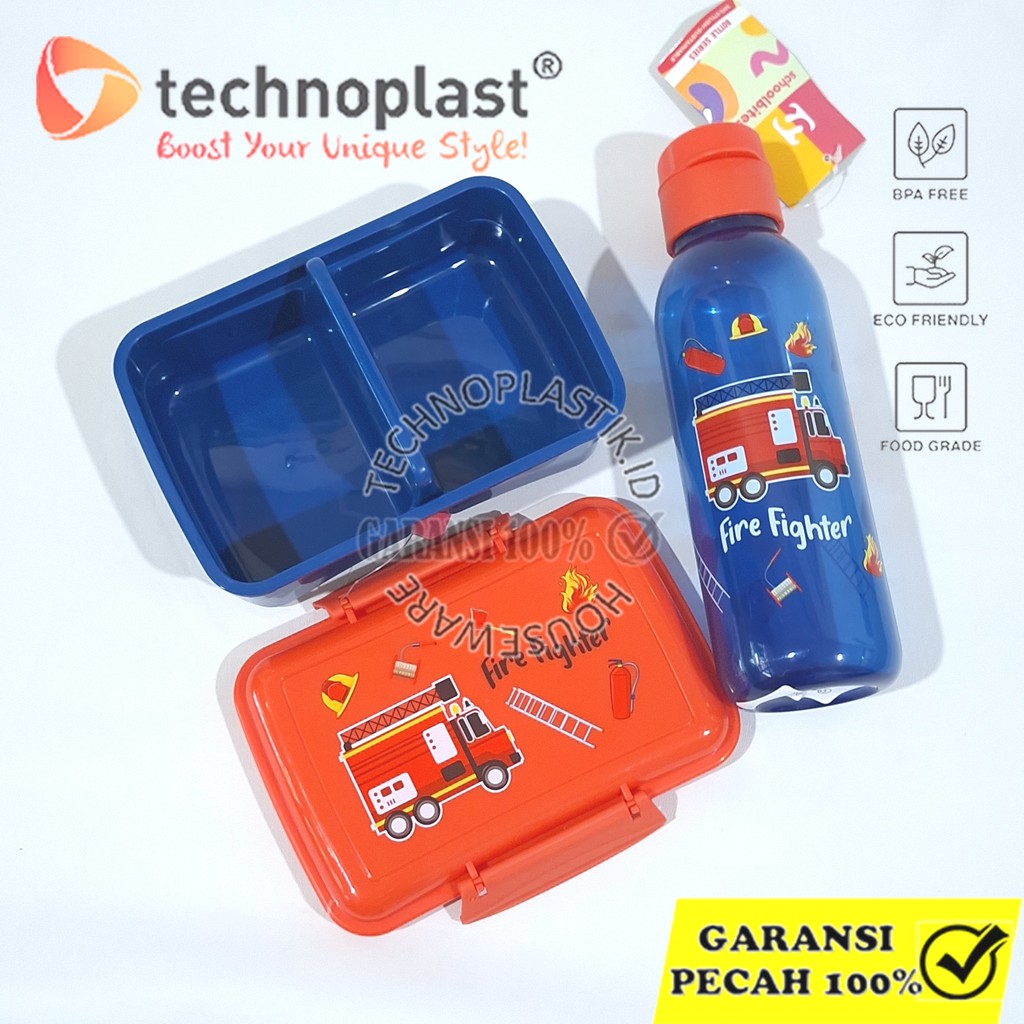 Lunch Box Set Package Save Career Day Lunch Box 750Ml School Children's ...