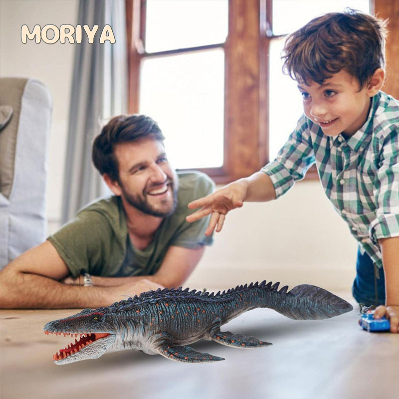 Mosasaurus Toy Realistic Figures Lifelike Mosasaurus Jurassic Dinosaurs ...