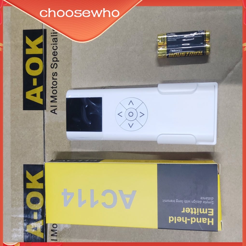 【Choo】1/2/3 Emote Control For Electric Roller Universal And User ...