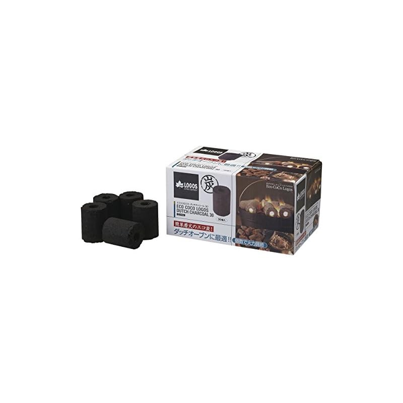 LOGOS Solid Fuel Eco Cocologos Dutch Charcoal 30 83100105 Charcoal Eco ...
