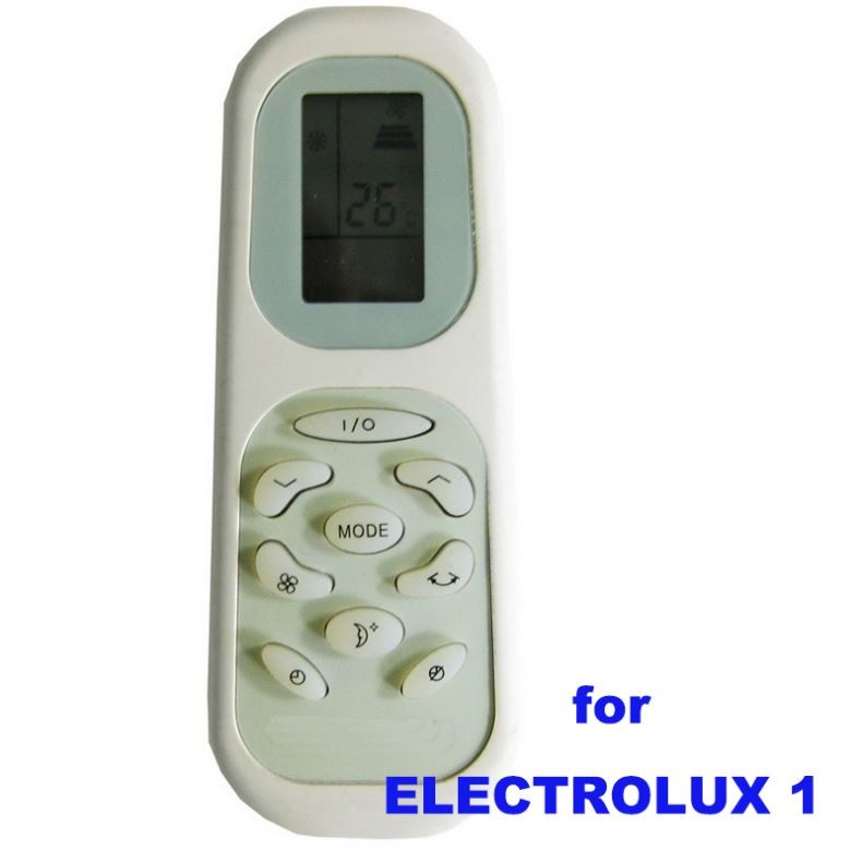 air conditioner remote control for India market ELECTROLUX 1 oem remote ...
