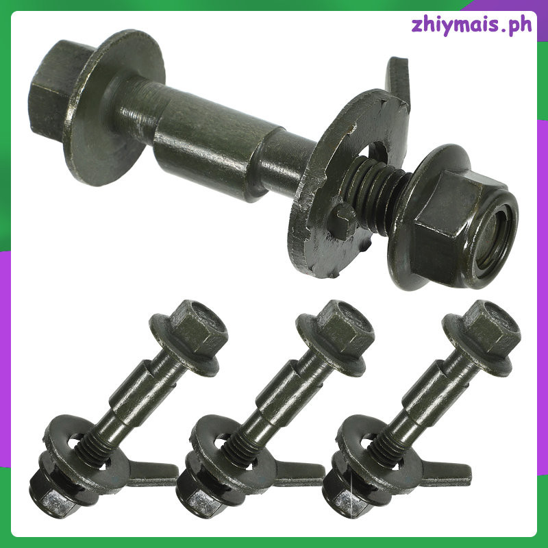 Bolts Set Screw Adjust Automatic Alignment Adjustable Camber Kit for ...