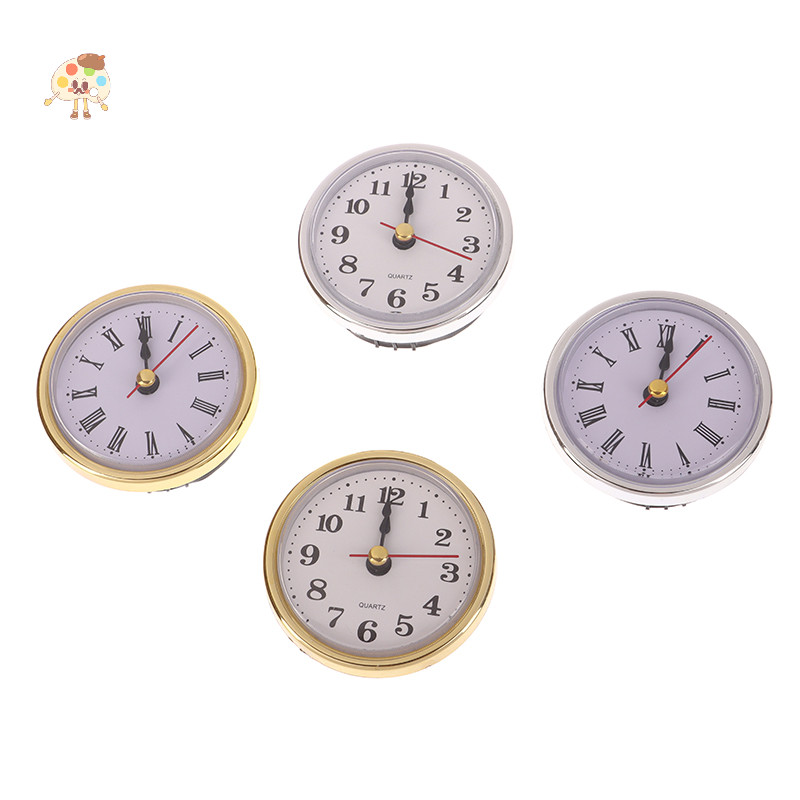 LON Classic Clock Craft Movement 2-1/2" (65mm) Round Clocks Head Insert ...