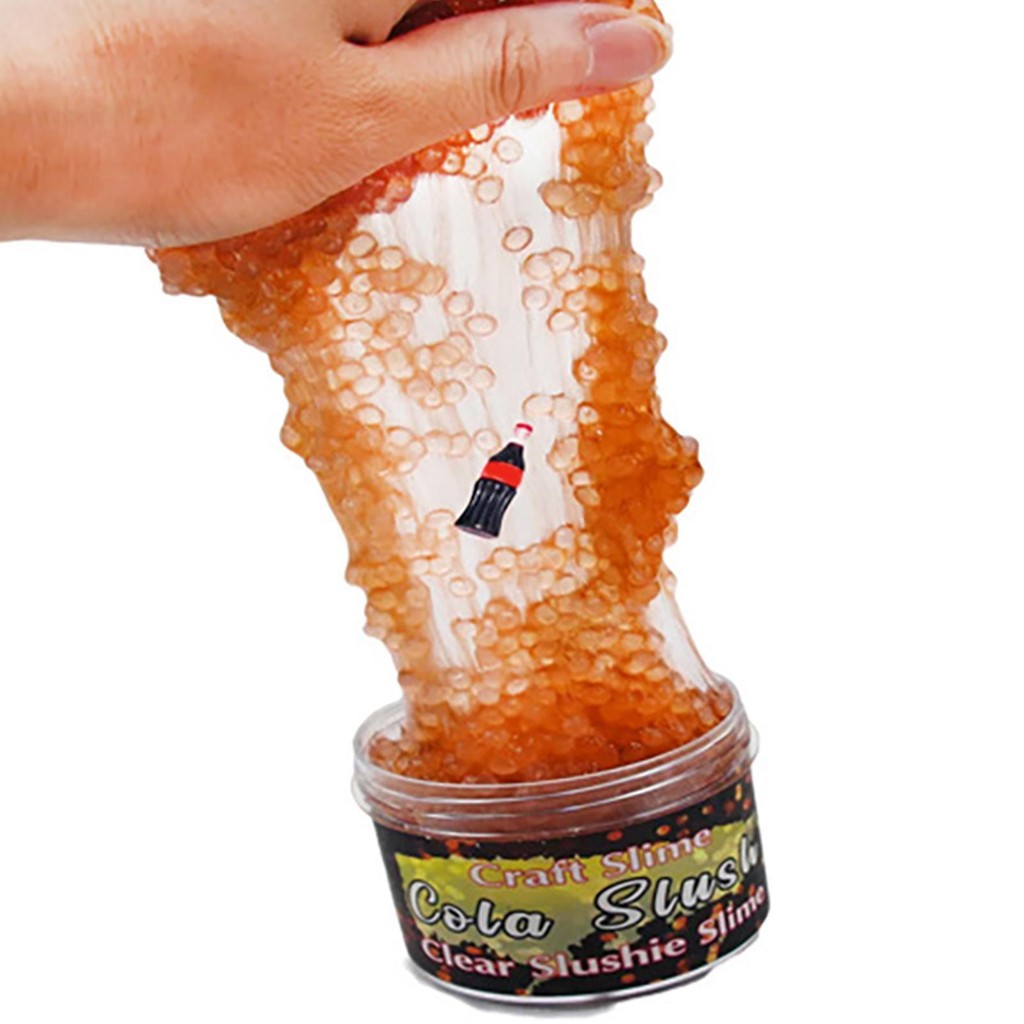 70ml Slime Kit Candy Ice Cream Slime Clay Kid DIY Fluffy Slime ...