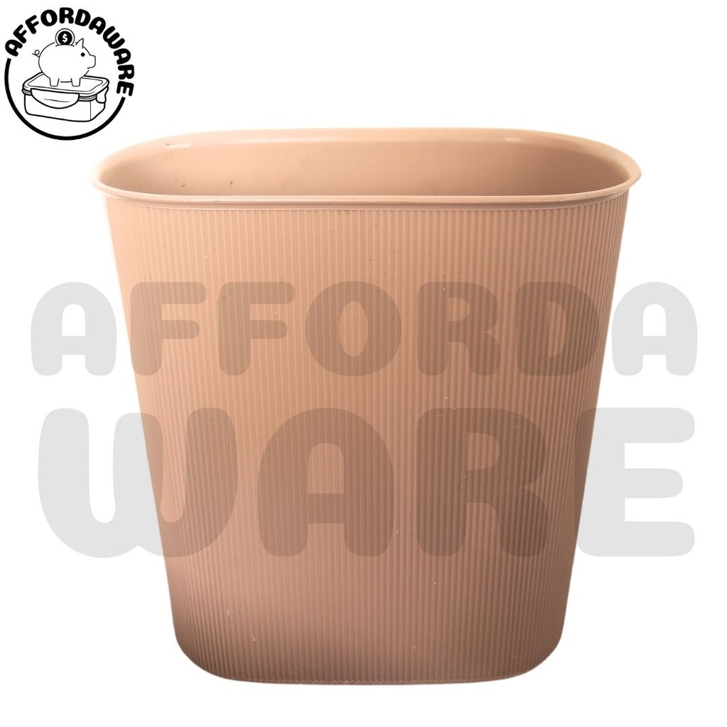 Circular Trash Can for room aesthetic Trash Bin #0611 | Shopee Philippines