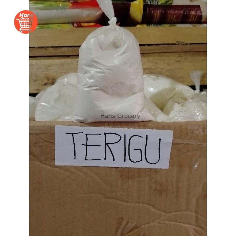 Hans Multipurpose Bulk Flour Packaging 1/4 Kg 1/2 Kg 1 Kg | Shopee ...