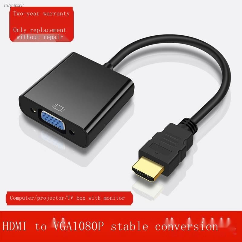 HDMI to VGA converter Hami HD cable VJA adapter VGI notebook and TV ...
