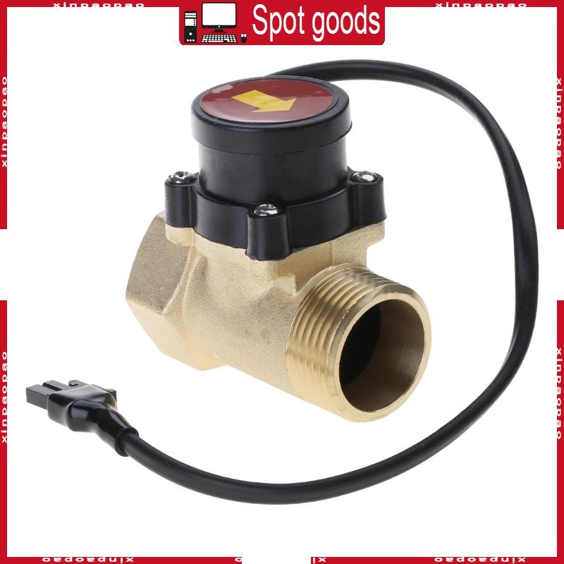 XI HT-800 1 Inch Flow Sensor Water Pump Flow Switch Easy To Connect ...