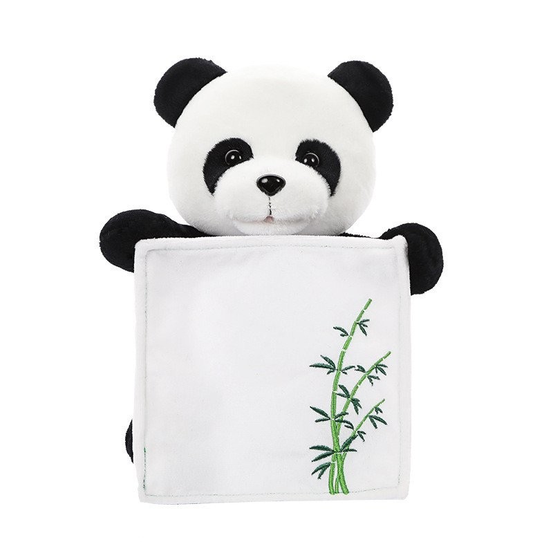 Remote Control Peekaboo Panda Learning Tongue Singing Intelligent ...