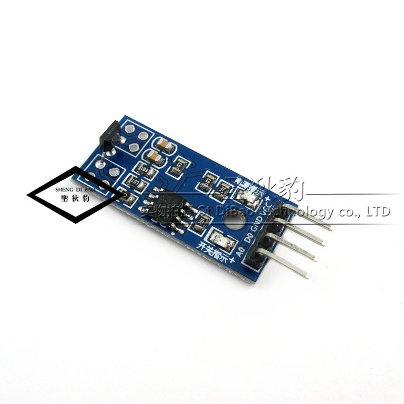 Hall sensor motor speed measurement module 3144E single open circuit ...