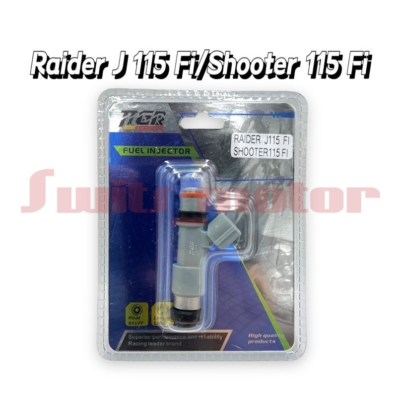 Fuel Injector Raider J 115 Fi,shooter 115 Fi Stock Size Motorcycle Fuel ...