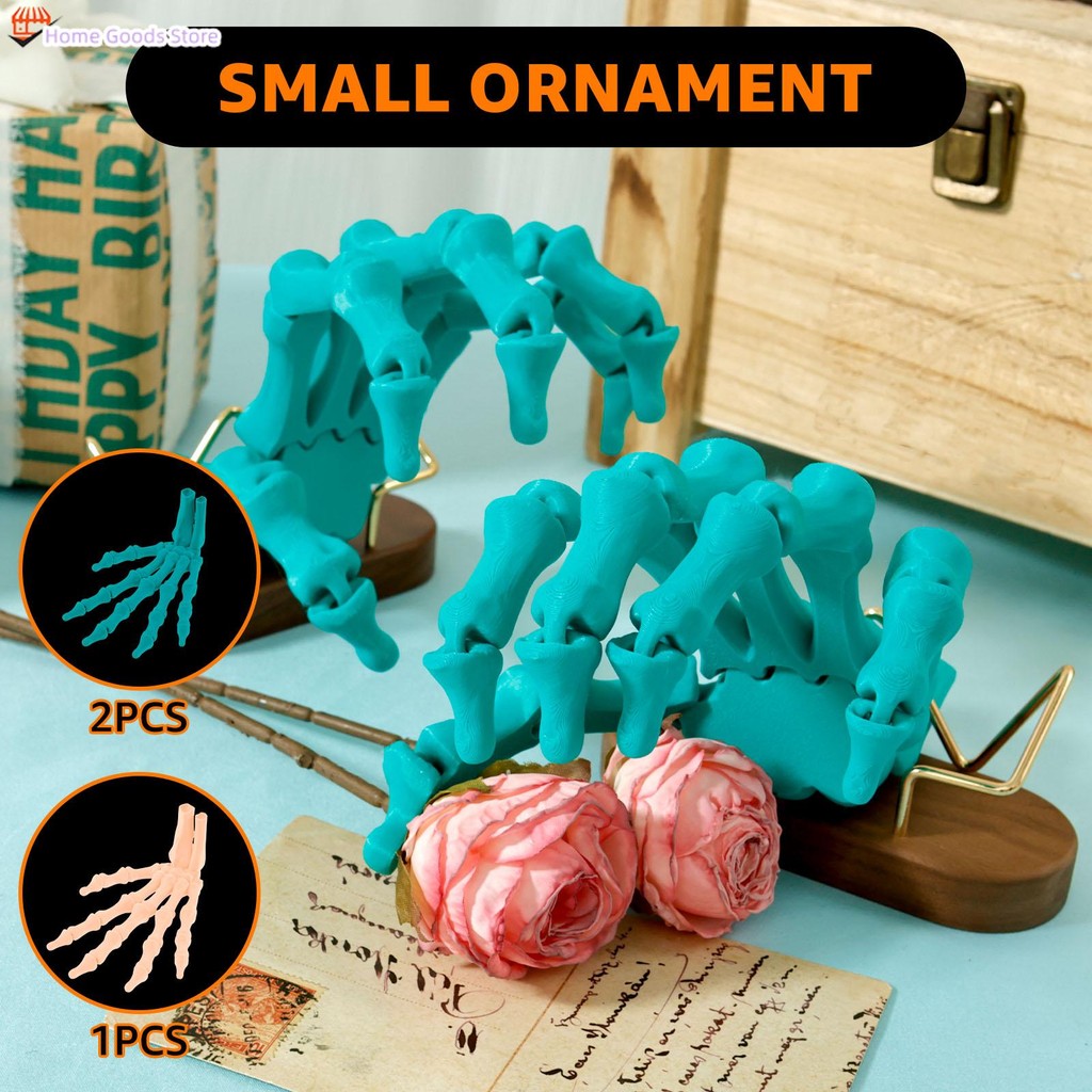 Skeleton Hand Realistic Skeleton Hand Model with Articulated Flexible ...