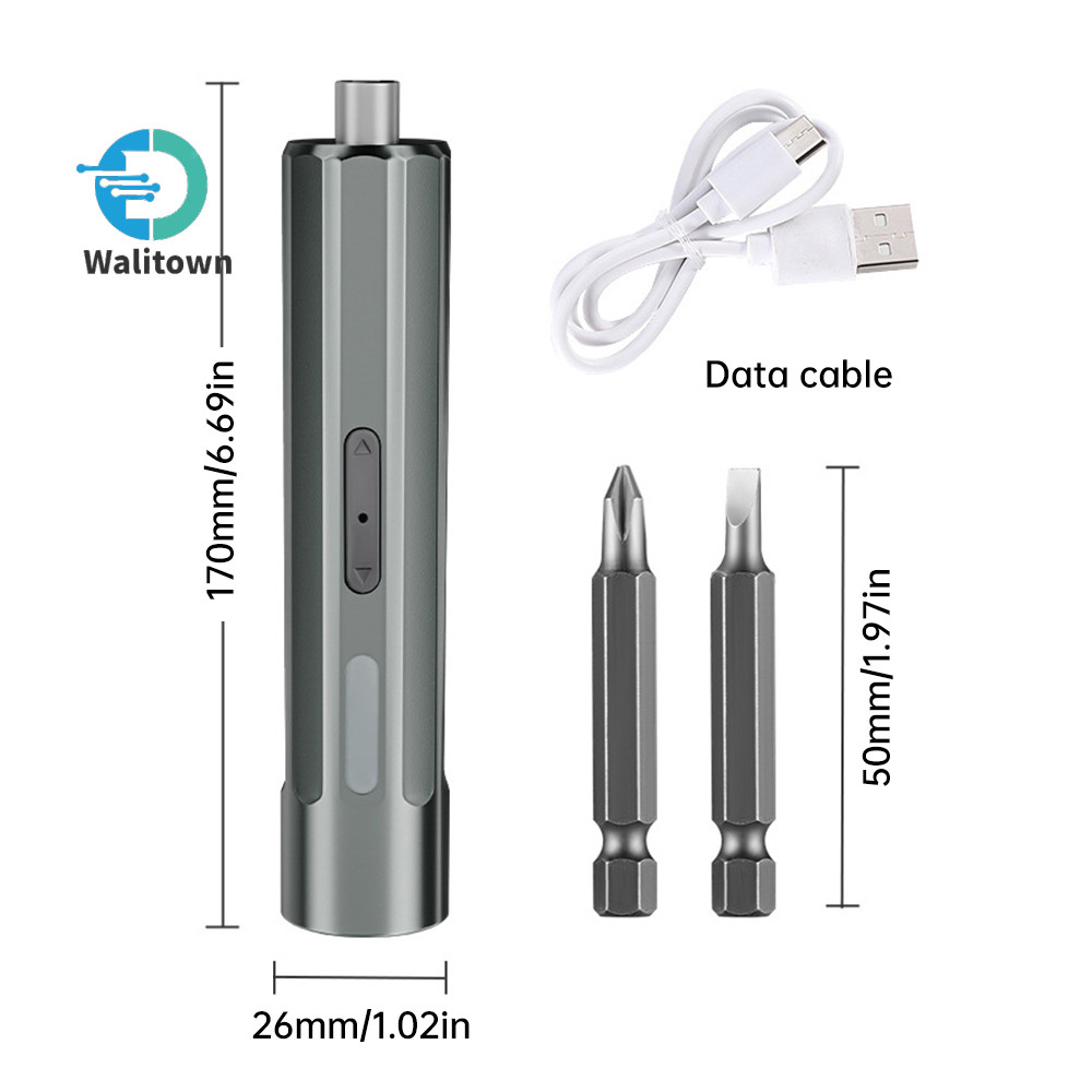 3.7V Mobile Phone Repair Electric Screwdriver Set Industrial ...