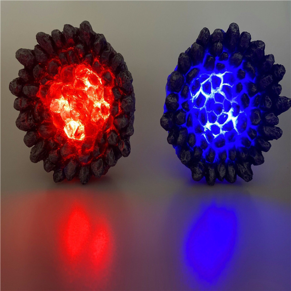 Marine Thief Dragon Ball Fire Shadow Luminous Deck Hand-Made Base Resin ...