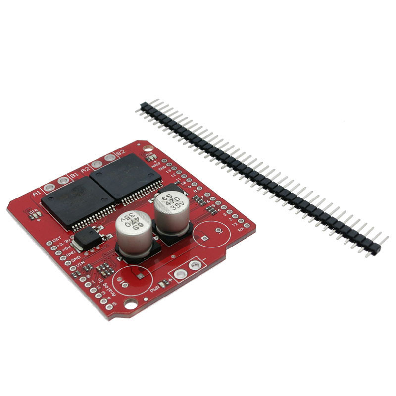 Monster Moto Shield VNH2SP30 stepper motor driver module high current ...