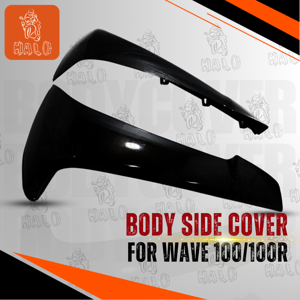 [HALO MOTOR] MOTORCYCLE PARTS FAIRINGS LEG SHIELD WAVE 100/100R ...