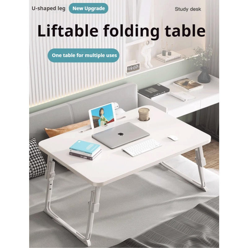 Liftable dining table foldable table home study table multifunctional ...