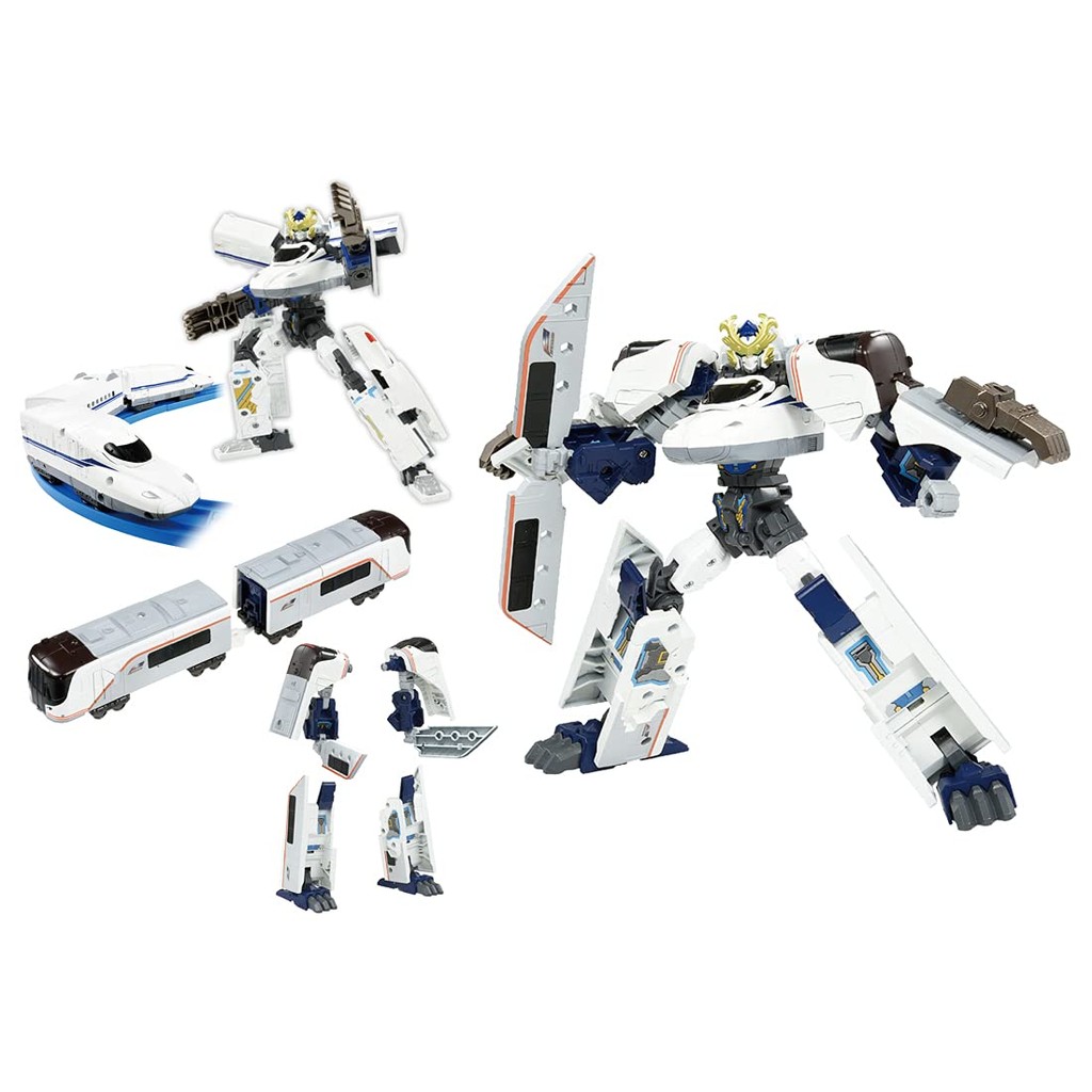 Plarail Shinkansen Transformation Robot Shinkalion Z N700S Hida ...