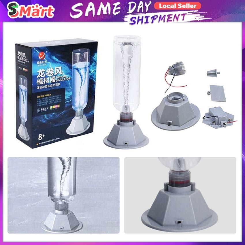 Tornado Simulation Maker Experiment Kit Weather And Physics Kids ...