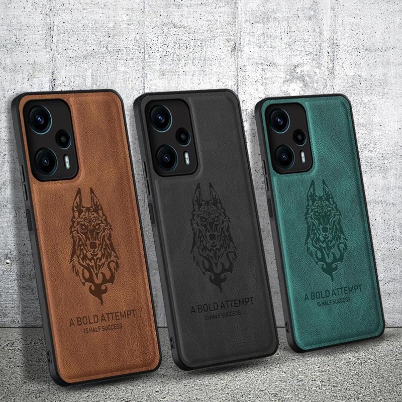 For Xiaomi Poco F5 Phone Case Simplicity Leather Leather Case Cover | Shopee Philippines