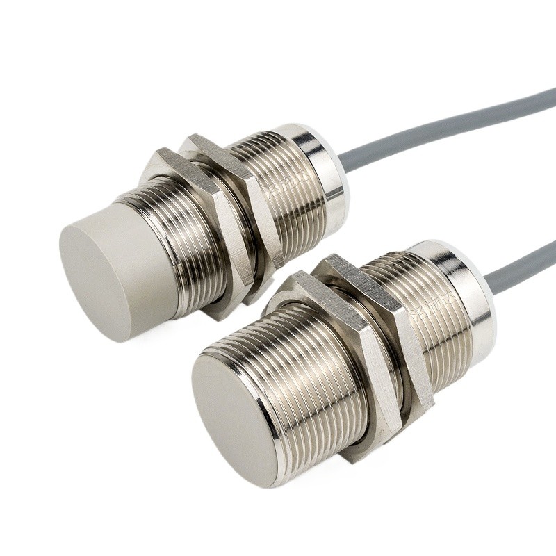 Losda M30 inductive proximity switch sensor DC DC12V24V three-wire npn ...