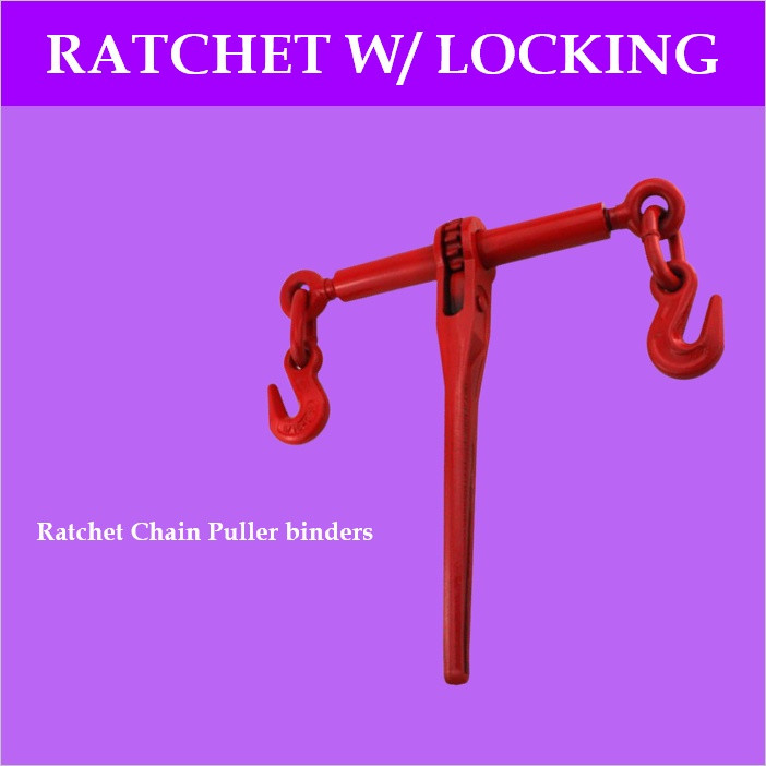 Ratchet Chain Puller binders Chain Lever Load binder for Cargo Control ...