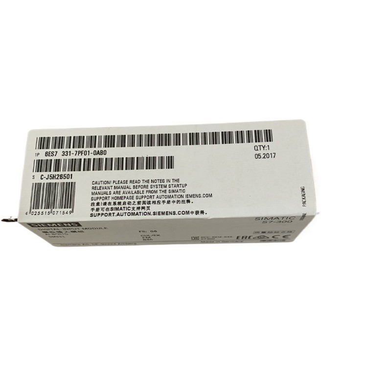 siemens sm331 analog input module 6es7331-7pf01-0ab0 plc s7-300 module ...
