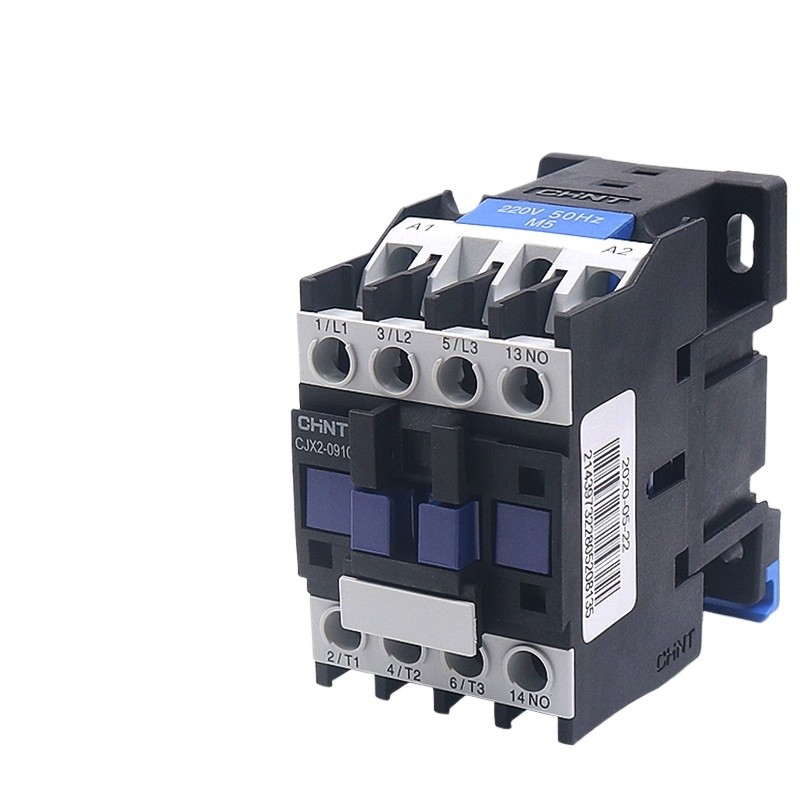 CHNT Chint CJX2-0910 0901 AC contactor 220V three-phase 380V A 24V ...